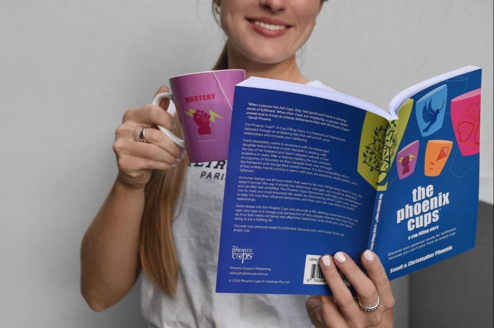 The Phoenix Cups book pack for educators | Phoenix Support For Educators