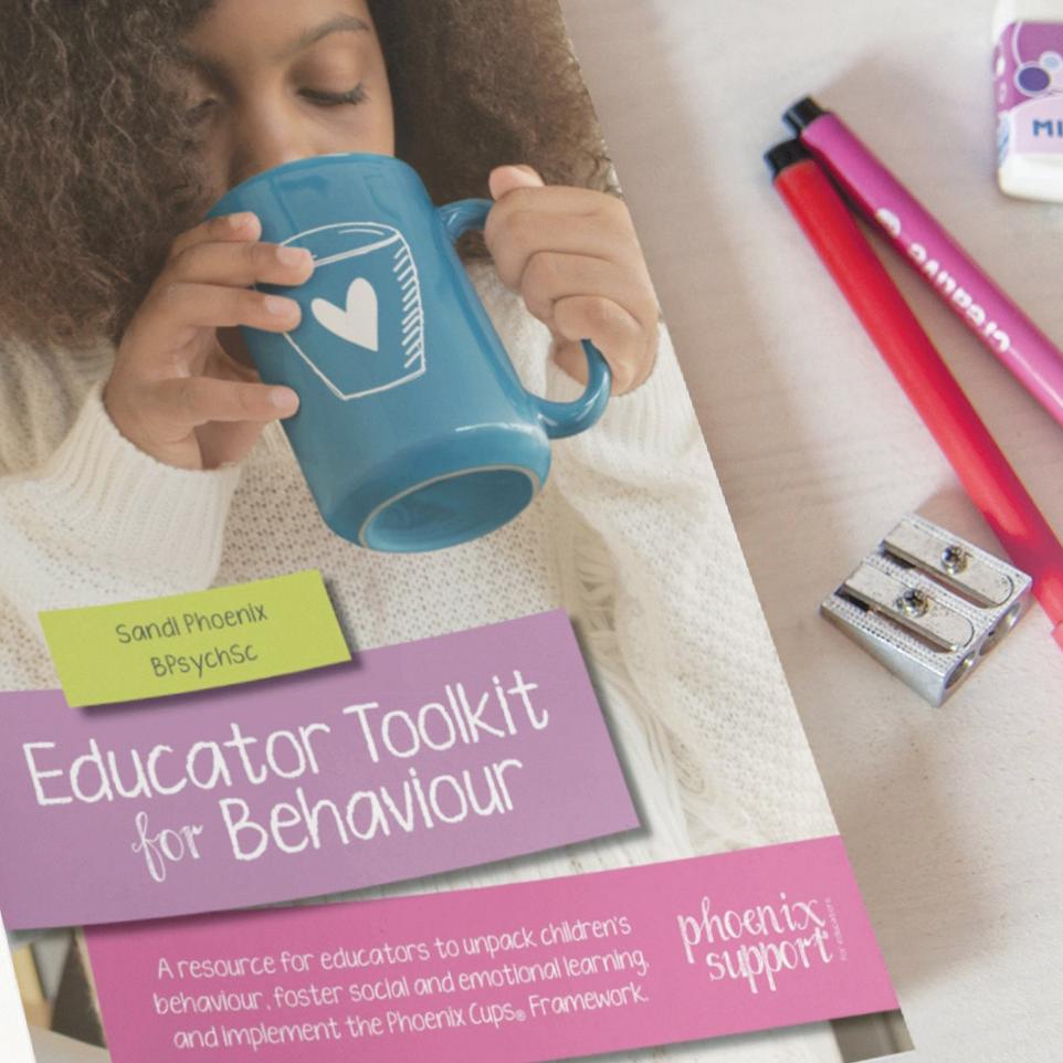 The Phoenix Cups book pack for educators | Phoenix Support For Educators