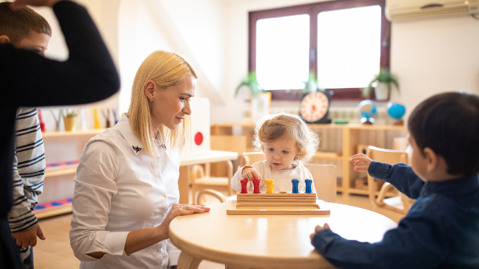 Being professional in Early Childhood Education | Phoenix Support For ...