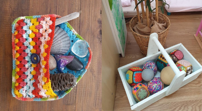 Unpacking heuristic play and treasure baskets for the most engaging ...