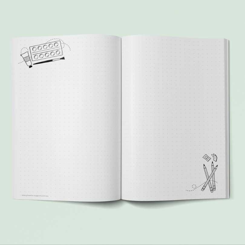 Printable Professional Learning Notebook (Sea Breeze Digital PDF ...