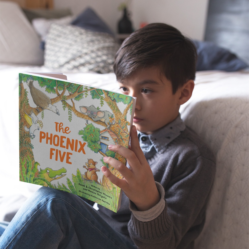 The Phoenix Five Childrens Book | Phoenix Support For Educators