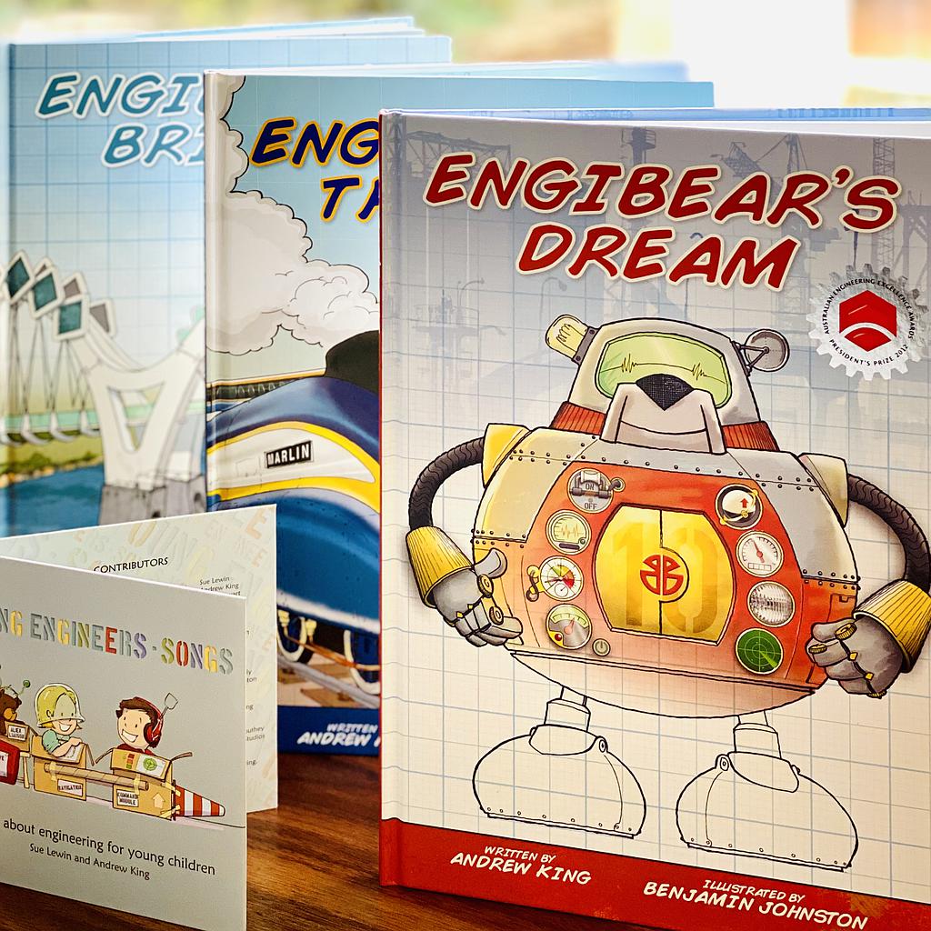 Engibear - teaching about engineering bundle | Phoenix Support For ...