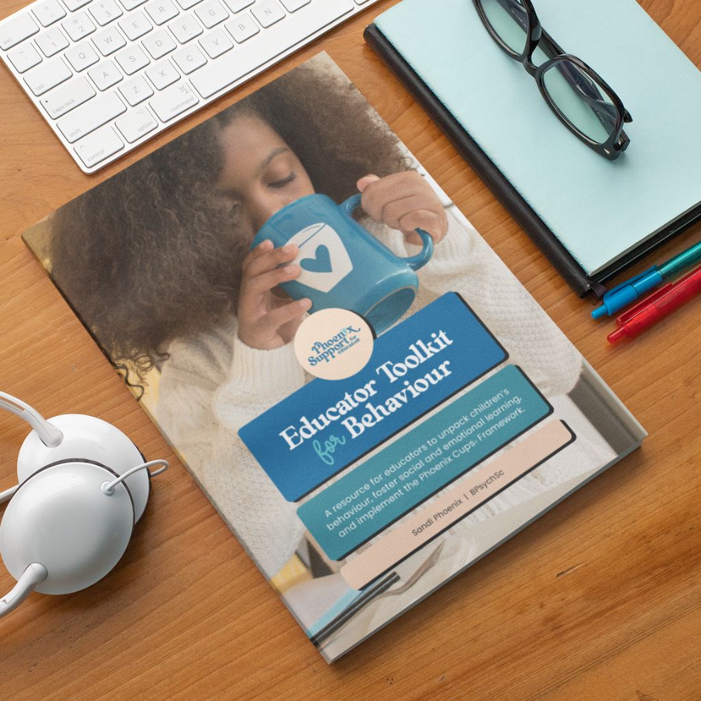 Educator Toolkit for Behaviour Workbook | Phoenix Support For Educators